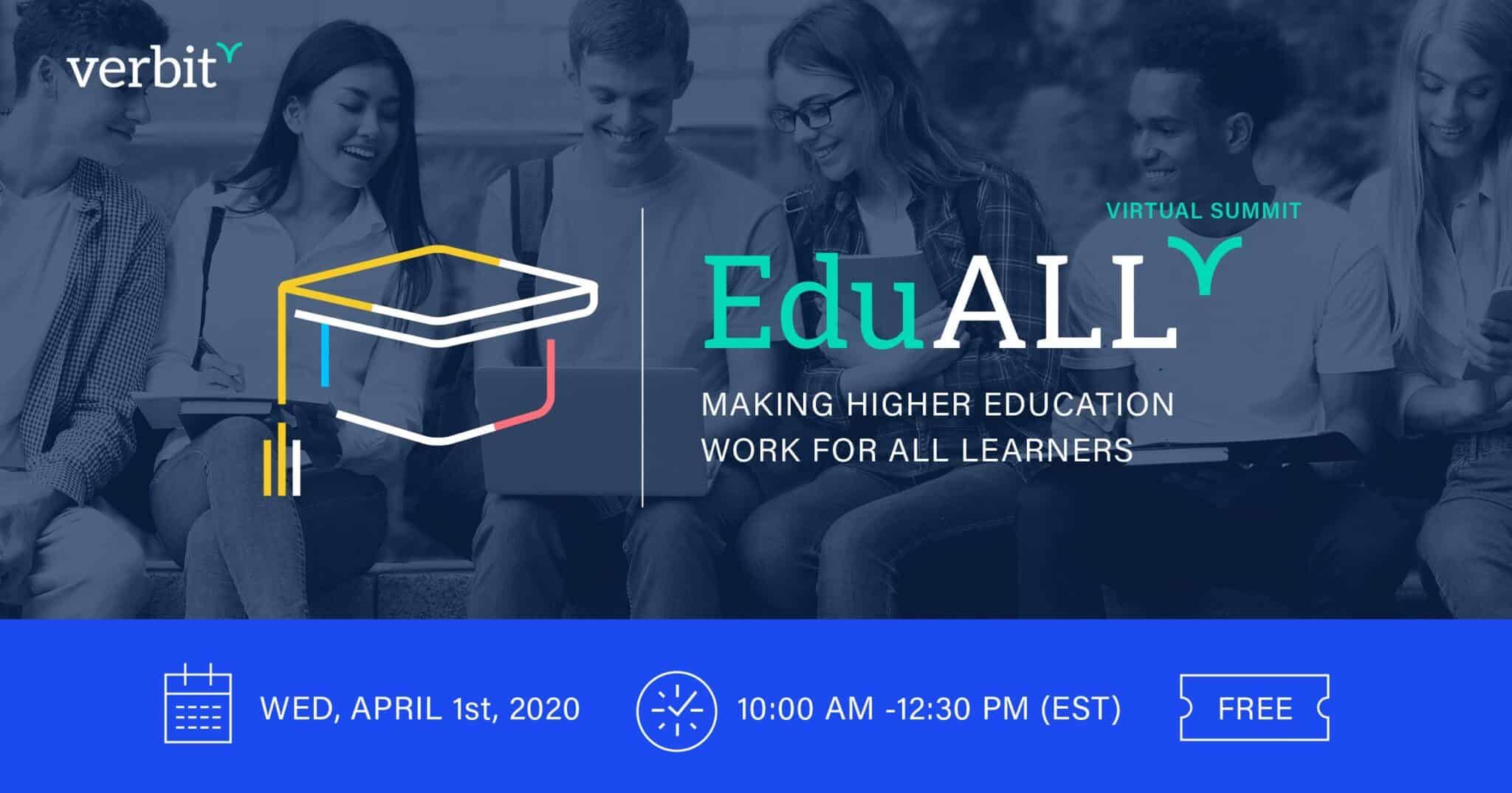 Verbit Announces Launch of EduALL Virtual Summit - Verbit
