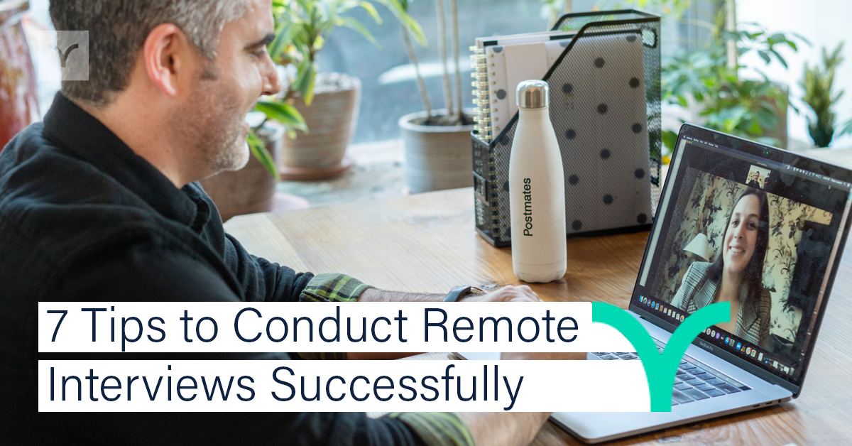 7 Tips to Conduct Remote Interviews Successfully | Verbit