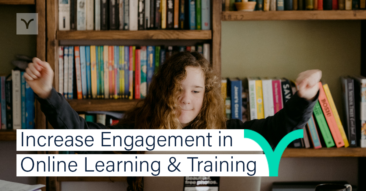Increase Engagement in Online Learning & Training in 7 Steps | Verbit