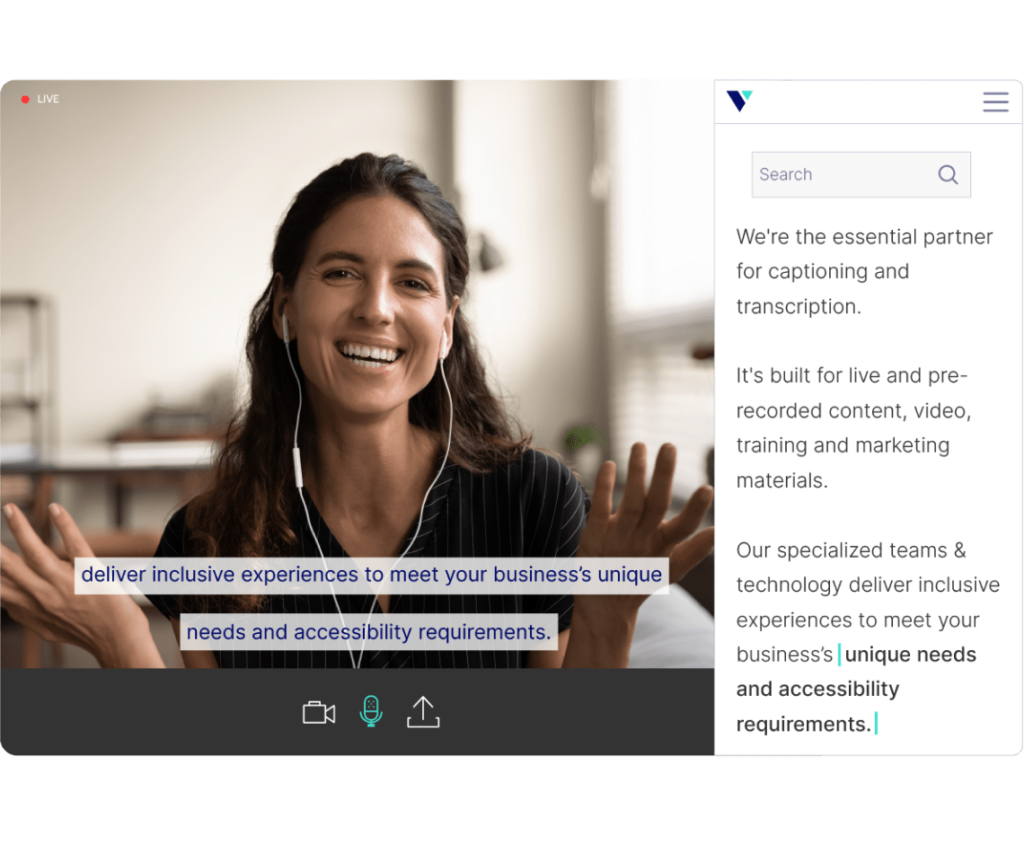 Verbit: AI-Based Transcription & Captioning Services