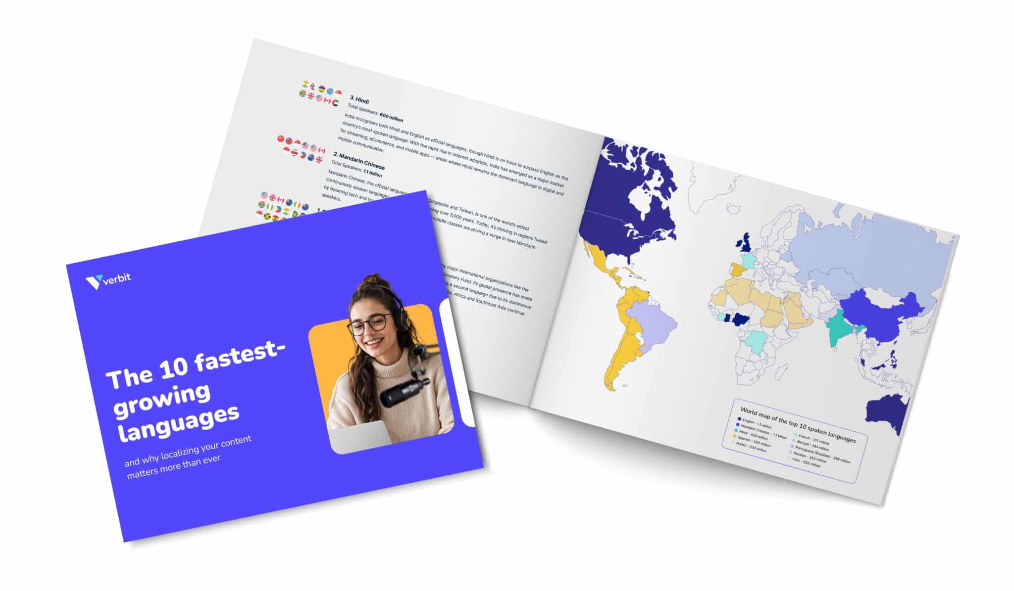 eBook: The fastest-growing languages & why localization matters